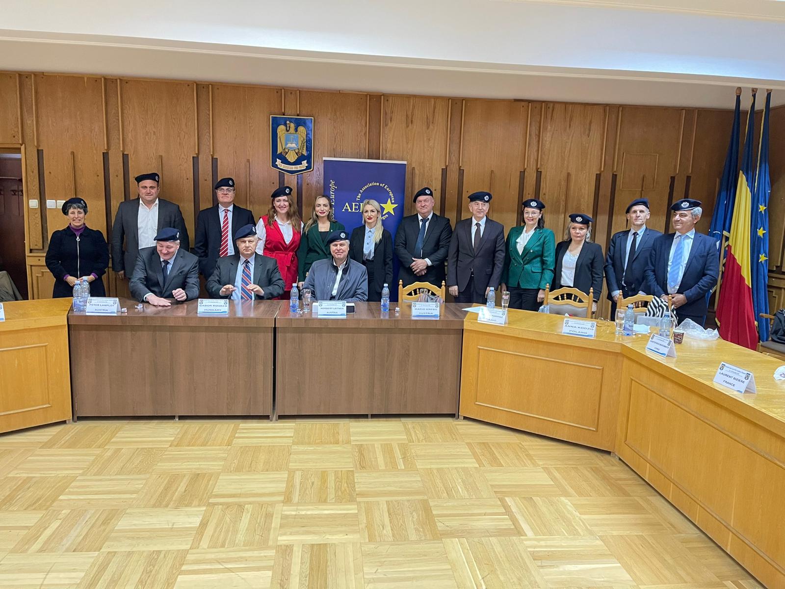 Întrunirea Comitetului Executiv al Asociației Europene a Colegiilor de ...