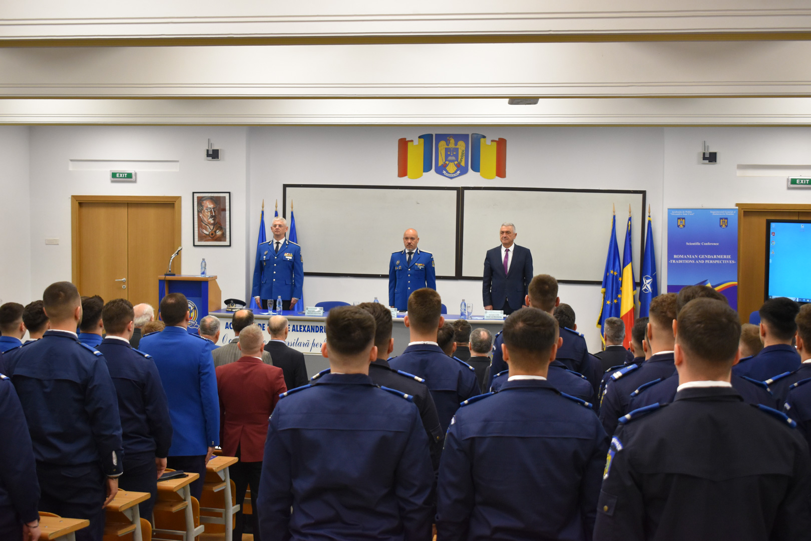 Conferința Ştiințifică „Jandarmeria Română, tradiții și perspective ...
