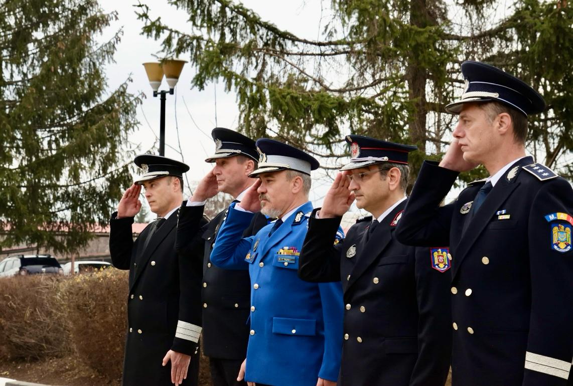 166 de ani de la Unirea Principatelor Române – Ceremonia Depunerii de coroane de flori la ...