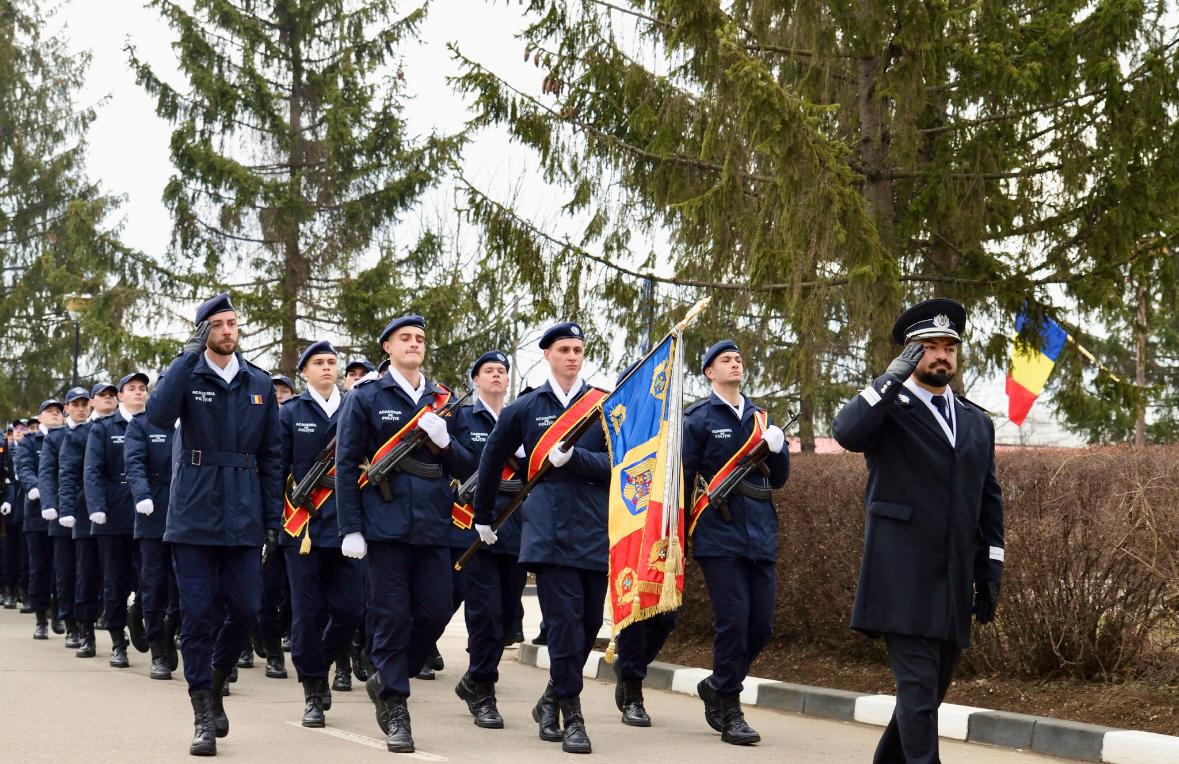 166 de ani de la Unirea Principatelor Române – Ceremonia Depunerii de coroane de flori la ...