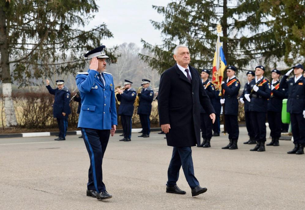 166 de ani de la Unirea Principatelor Române – Ceremonia Depunerii de coroane de flori la ...